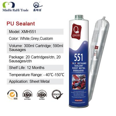 China Polyurethane MH551 Sealant For Vehicle Bodywork And Skylight Caulking in Automotive for sale