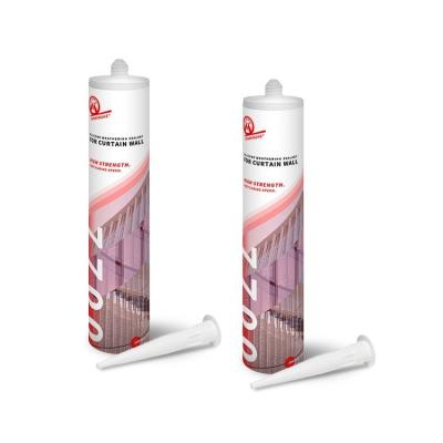 China Insulating Window Glass MH7700 Silicone Sealant Weather-resistant Structural Curtain Wall Adhesive and Bonding Strength for sale