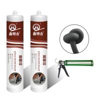 Quality MH355 Acrylic Sealant Floor Adhesion Gold Ceramics Tile Rtv Silicone Rubber Adhesive Sealant for sale