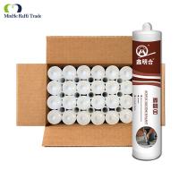 Quality Water-based Acrylic Silicone Sealant for Duct Pipe Sealing and Gap Filling 12 Months Shelf Life for sale