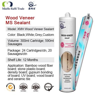 MH Anigre MS Hybrid Polymer Sealant Adhesive Aromatic White Birch Plywood MDF