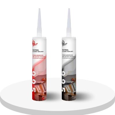 Weathering Resistance MH995 Silicone Sealant For Window Joint Quick Dry And
