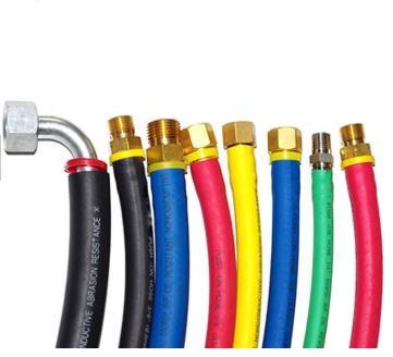 Cina Multi spinta di scopo ID6.4mm sul tubo flessibile per i manipolatori e le attrezzature di automazione in vendita