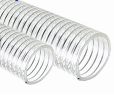 Cina tubo aspirante dell'unità di elaborazione 50m/Roll, di tubo aspirante spesso di 6mm 5/8 con l'elica del cavo in vendita