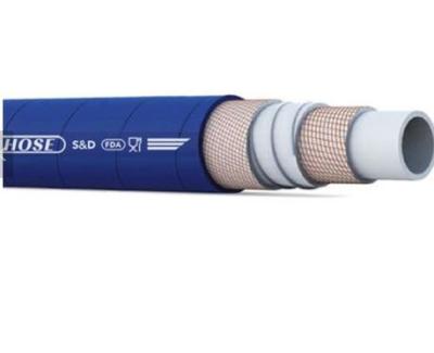 Cina Tubo di gomma di OD66.0mm 40m/roll NBR/tubo aspirante flessibile a 2 pollici in vendita