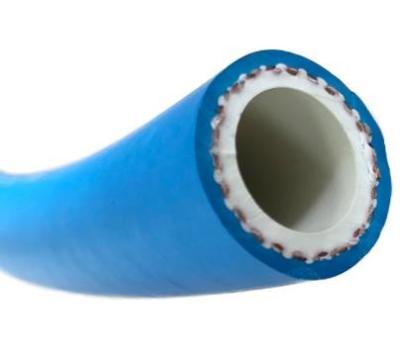 Cina Tubo flessibile flessibile a 3 pollici del vapore del tubo aspirante del commestibile di NBR OD94mm in vendita