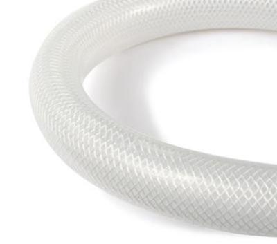 Cina La fibra di vetro ha intrecciato 1/4 di tubo del silicone del commestibile della tubatura/OD13.5mm del silicone di identificazione in vendita
