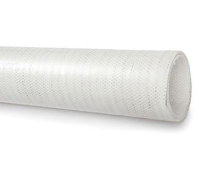 Cina Il poliestere ha rinforzato la tubatura sicura OD19mm del silicone dell'alimento di identificazione 4m/roll 5/16 in vendita