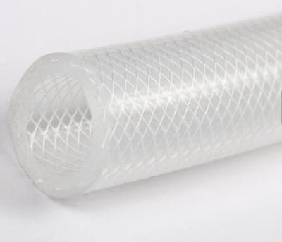 Cina tessuto sicuro di Aramid della tubatura del silicone dell'alimento di spessore di 4.8mm~32mm di rinforzo in vendita