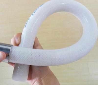 Cina Tubo flessibile ad alta temperatura del silicone del commestibile della tubatura del silicone di OD17.5mm 6m/Roll in vendita