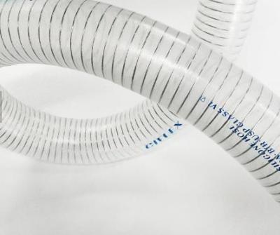 Cina tubatura del silicone di identificazione del tubo flessibile 1/4 del silicone del grado medico di 4m/Roll 6.4mm in vendita