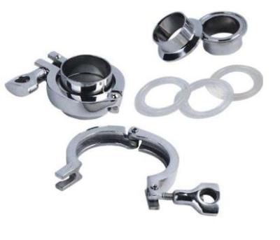 Cina 13mhh resistenti gli ss TC premono la fascetta stringituba a 2,5 pollici Ss304 in vendita