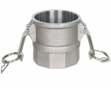 Cina G2 il filo PTFE ha allineato l'adattatore a 2 pollici dei montaggi D del Camlock degli accessori per tubi in vendita