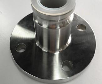 Cina Il montaggio maschio a 3 pollici del Camlock dell'ANSI 150lb con la flangia PTFE ha allineato in vendita