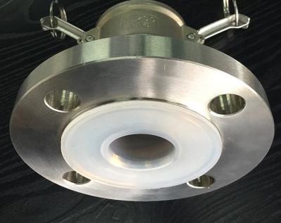 Cina SS316L PTFE ha allineato il giunto a dischi rigido a 4 pollici degli accessori per tubi in vendita