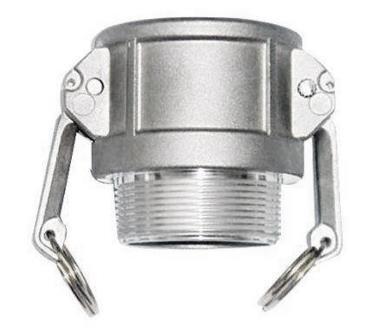 Cina Accoppiamento rapido del Camlock degli accoppiamenti di tubo flessibile di acciaio inossidabile di BACCANO 2828 SS316 NPT in vendita