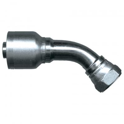 Cina Le BS 5200 ss standard annaffiano i montaggi SAE 100R12 45degree Sae Couplings in vendita