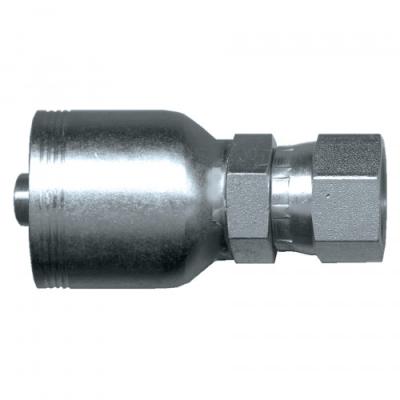 Cina Cr3 forgiato ha placcato Sae Fittings idraulico montaggio della parte girevole del chiarore da 37 gradi in vendita