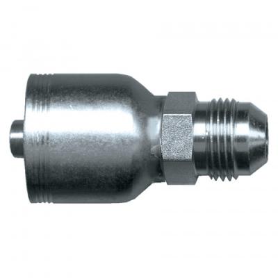 Cina Cr3 che placca Sae erosione dell'adattatore del tubo flessibile del metallo di 37 montaggi di grado resistente in vendita