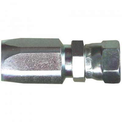Cina Montaggi di tubo flessibile riutilizzabili 1SN 45degree Sae Hydraulic Hose Union in vendita