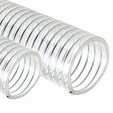 Cina Tubo aspirante del PVC del commestibile 20m/roll OD116mm, tubo aspirante a 4 pollici dell'acqua in vendita