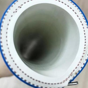 Cina tubo aspirante OD118.5mm a 4 pollici del commestibile di 40m/roll EPDM per il succo di frutta in vendita