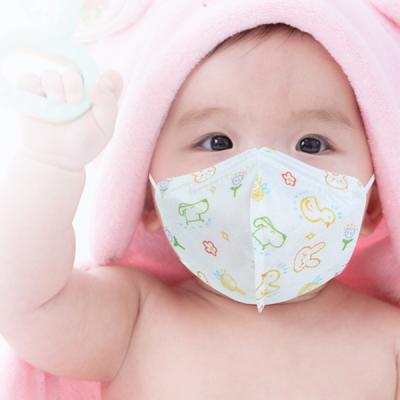 Chine Masque facial médical ISO Design mignon Masque facial 3 couches Pour les enfants adultes à vendre