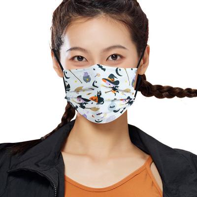 Chine Masque facial médical ISO Design mignon Masque facial 3 couches Pour les enfants adultes à vendre