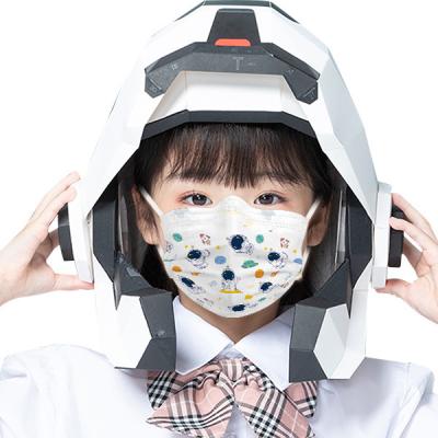 Chine Masque facial médical ISO Design mignon Masque facial 3 couches Pour les enfants adultes à vendre