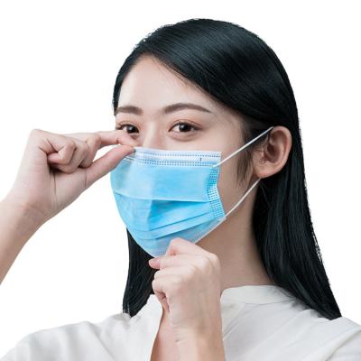 중국 ASTM 의료용 마스크 2급 일회용 의료용 파란색 외과용 마스크 판매용