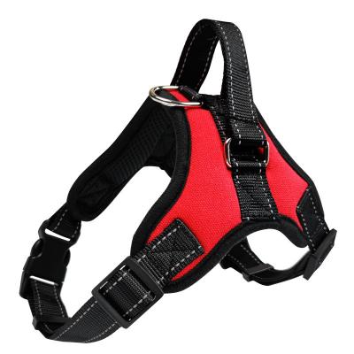 Cina Funzionamento respirabile riflettente di Mesh Fabric Dog Harness For in vendita