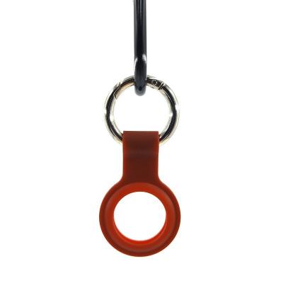 Cina Copertura chiave fragile di caso di Unti Ring Logo Customized Silicone Airt Tag di tocco morbido per il gatto del cane in vendita