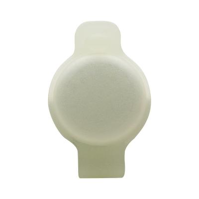 Cina L'etichetta di gomma liquida dell'aria copre la clip leggera lavabile del silicone della cassa dell'etichetta dell'aria della clip di Convience in vendita