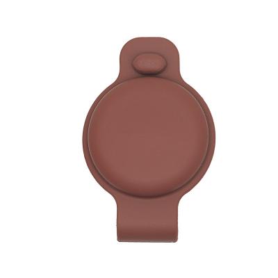 Cina Gatto molle rivestito di gomma personale di Ring Clip Holder For Dog della catena chiave della copertura della cassa dell'etichetta dell'aria in vendita