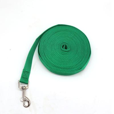 Cina Guinzaglio interurbano 100ft di nylon di addestramento di controllo del guinzaglio 15ft 20ft 30ft 50ft del collare dell'animale domestico in vendita