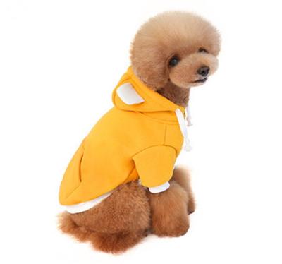 Cina Cappotto su ordinazione del cane di inverno della chihuahua del tessuto della flanella di Wholesale Warm Soft del progettista 2021 in vendita