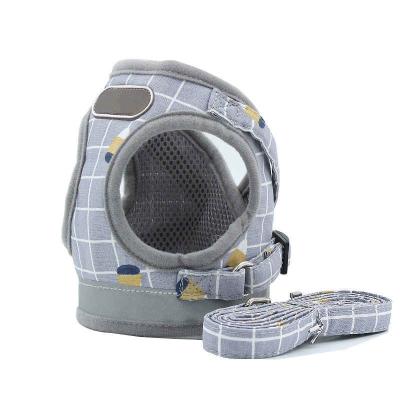Cina Imbracatura per cani regolabile riempita molle del modello di Mesh Nylon Reflective Traction Neoprene in vendita