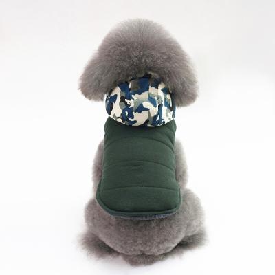 Cina Maglione AJ del cucciolo di 2 gambe, cotone 100% che abbina le maglie con cappuccio normali del cane in vendita