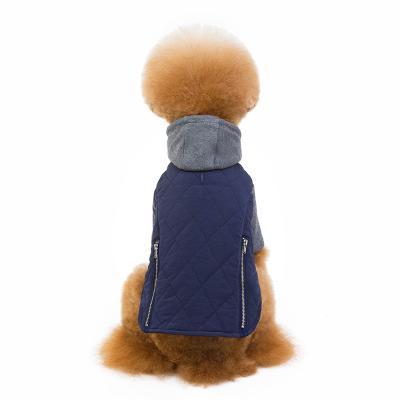Cina Rivestimento per i cani, maglia con cappuccio di ansia del poliestere del cane di sport della chiusura lampo di inverno in vendita