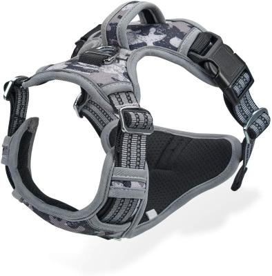 Cina Maglia tattica militare di sicurezza del cane di estate del neoprene di sublimazione del guinzaglio del collare dell'animale domestico in vendita