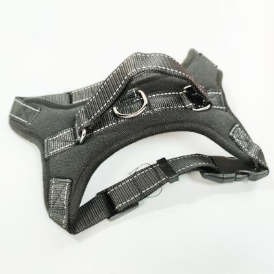 China De Weerspiegelende Hand die van ontwerpercomfort nylon adjustable Huisdier het Lopen de Uitrusting van de Opleidingshond trekt Te koop