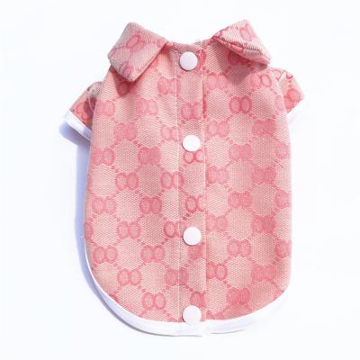 China De gepersonaliseerde Logo Pet Coat Dog Clothes-Laag van het de Luxehuisdier van het Aanpassingspaar Te koop