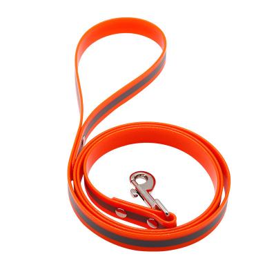China Van het de Leiband Ultracomfort van pvc van de steunmanier Lichtgewicht Waterdichte pvc Met een laag bedekte de Hondleiband Te koop