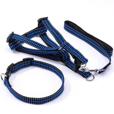 China Regelbare de Honduitrusting van het Extenable Antislip Nylon Duurzame Weerspiegelende Vest Te koop