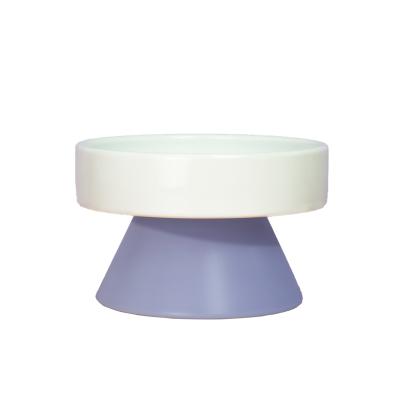 Cina Alimento doppio Cat Feeding Bowl di Cat Bowl Dog Interactive Toys in vendita