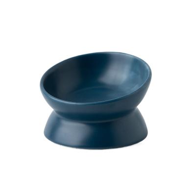 Cina Nessuna ciotola ceramica assicurante pulita nera dell'animale domestico di Chin Dog Interactive Toys Easy anti in vendita