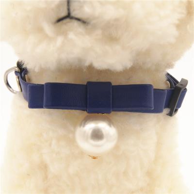 Cina Cane su ordinazione Cat Bow Tie Collar dell'unità di elaborazione di Logo No Pull del modello della nuova Arrivel cravatta a farfalla dello scorrevole di 2021 in vendita
