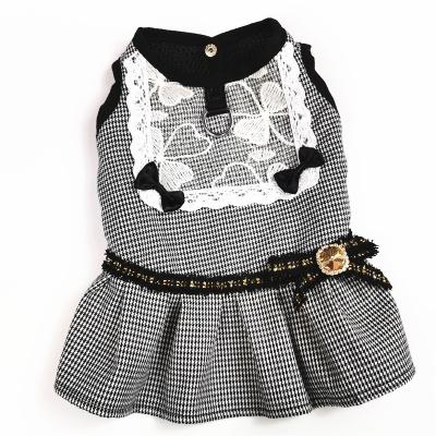 Cina Vestiti medi del cane del vestito dall'animale domestico di Cat Vest Clothes Cotton Summer del cane di stile coreano di modo piccoli in vendita