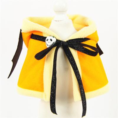 Cina Il cane Chirstmas del mantello di Halloween del costume ricopre Autumn Winter Soft Dog Cape caldo in vendita