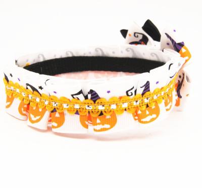 Cina Il modo progetta il cane per il cliente Cat Collar Bow Tie della decorazione di Halloween di Natale in vendita
